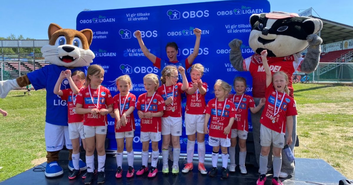 Kampoppsett til OBOS Miniligaen / Kongsvinger